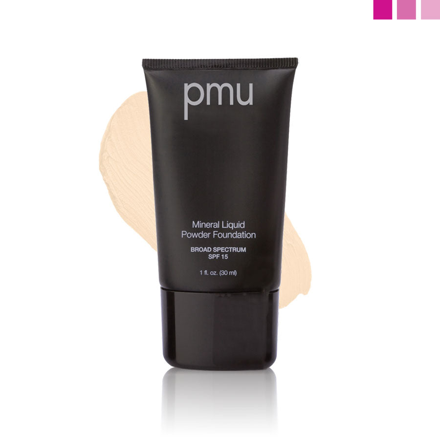 Mineral Liquid Powder – PMU Professional Make Up