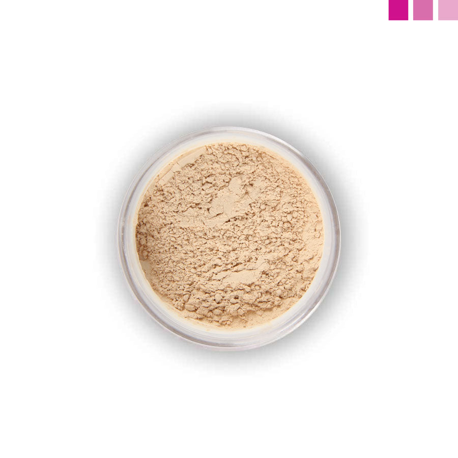 Sheer Loose Powder - Silky Sands – PMU Professional Make Up